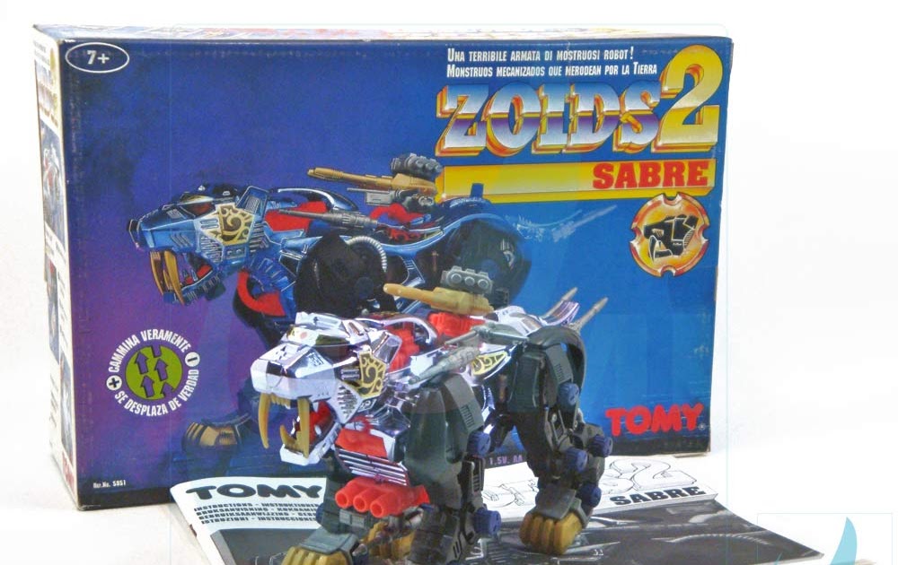 JoMi toys: Zoids2 - Sabre