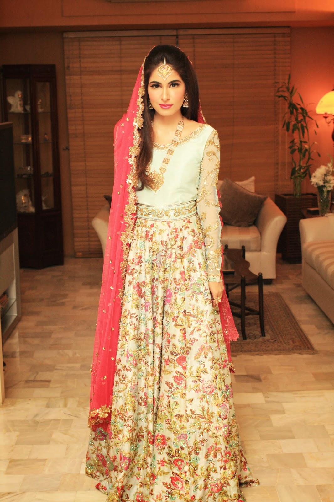 BeautyFruityBlurbs: Bridal Diary: Dholki & Dance