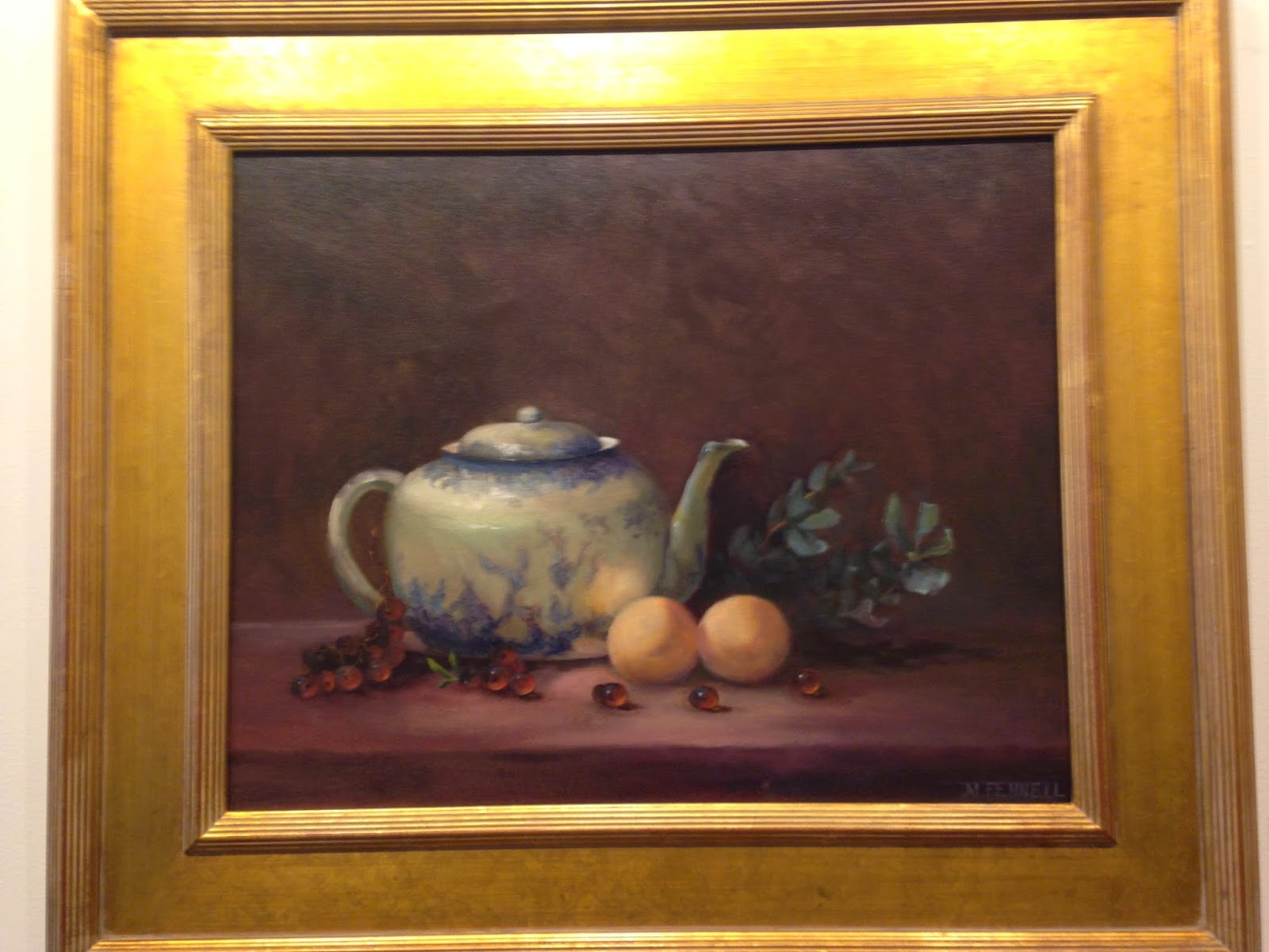 New Hampshire Art Association: Paintings on display at the Levy Gallery ...