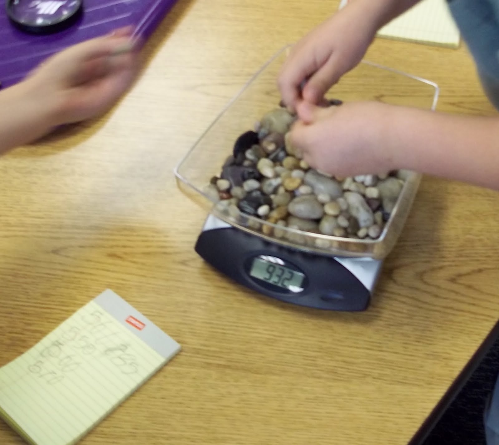 Brick by Brick: Rocks and a Scale