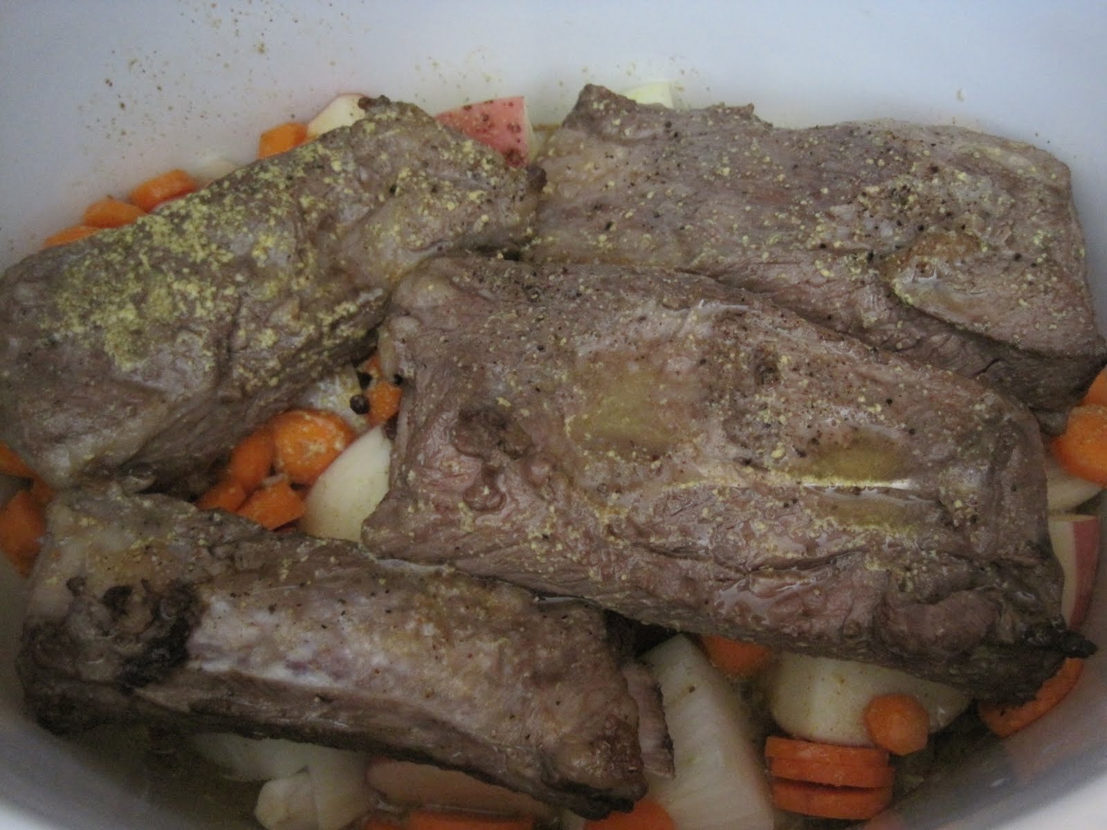 Absolute Eats: DEVILED BEEF SHORT RIB STEW