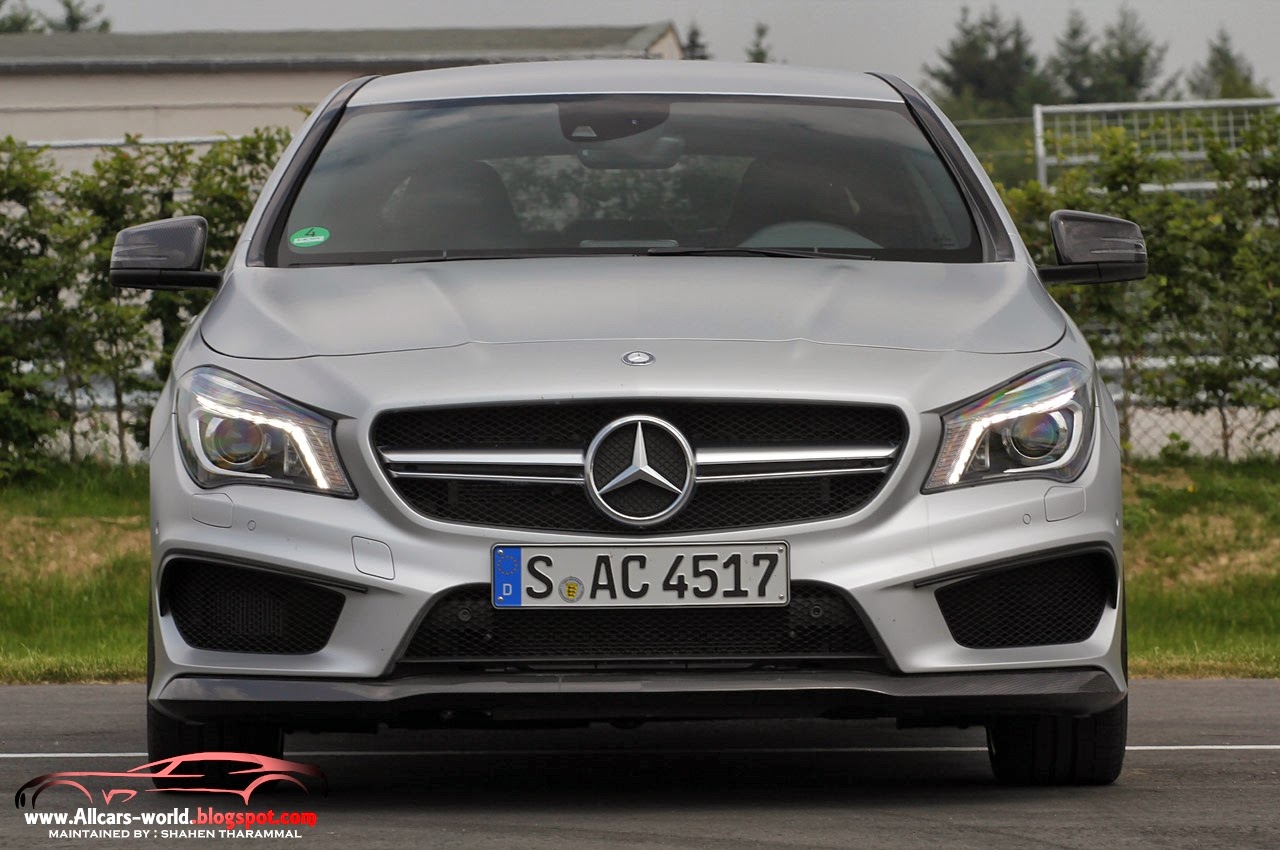 Automotive News: 2014 Mercedes Benz CLA45 AMG