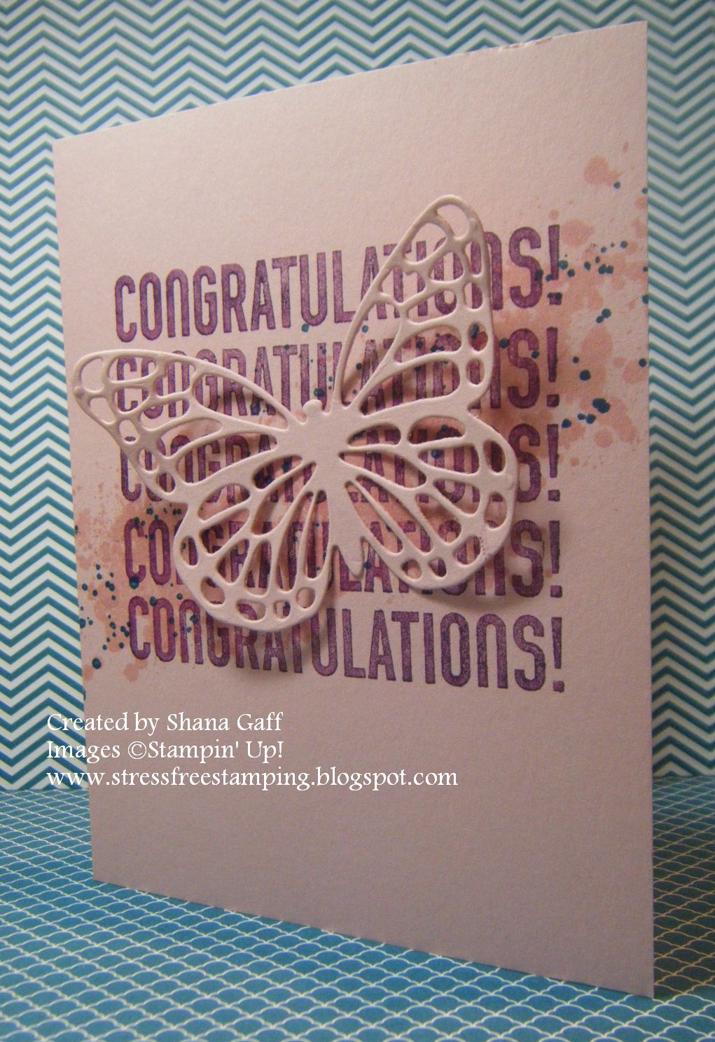 Addicted to CAS: Challenge #65 - Butterfly