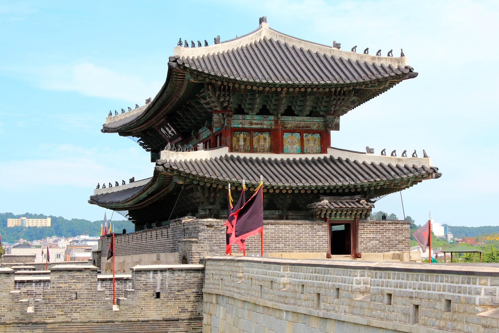 Our Lives Are An Open Blog : Suwon Hwaseong {Fortress Wall}