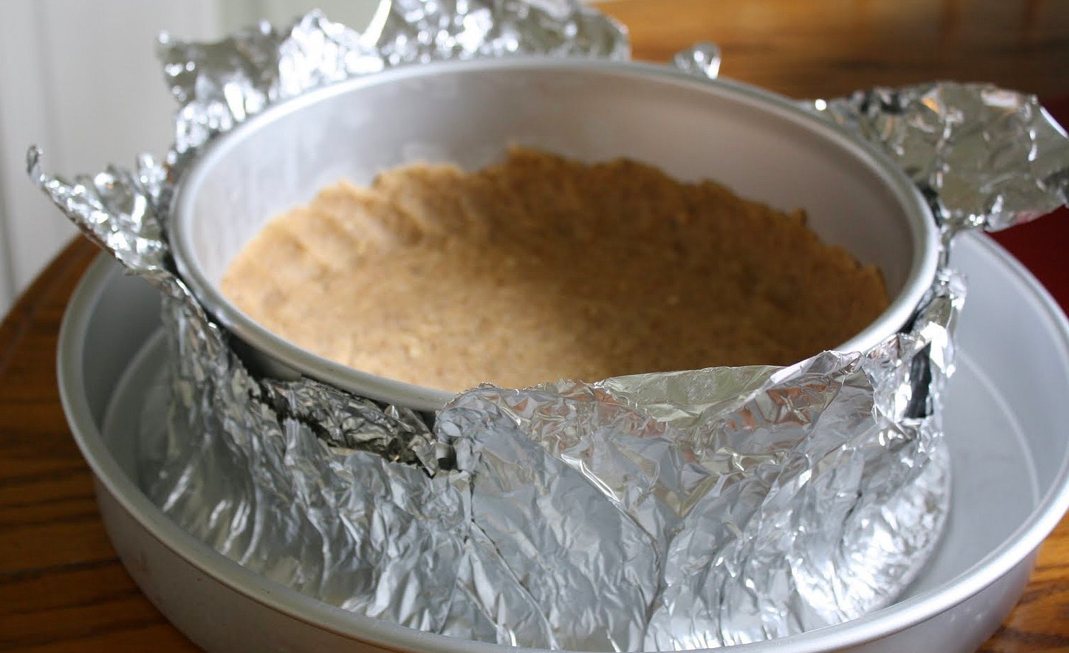 Jane's Sweets & Baking Journal: Brie Cheesecake with Shortbread Crust ...