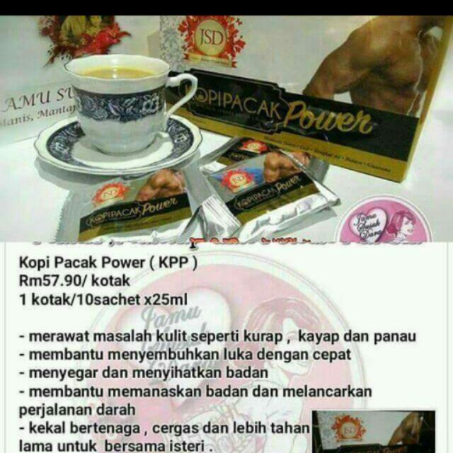 cerita tentang aku: KOPI PACAK POWER JSD