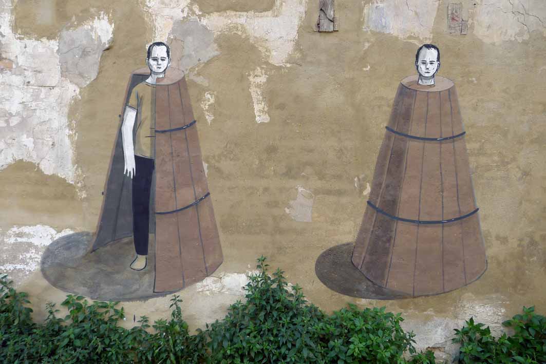 Escif New Mural In Valencia, Spain – StreetArtNews