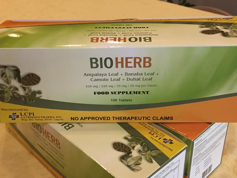 Purple Plum Fairy: Discovering the wonders of Bioherb Food Supplement ...