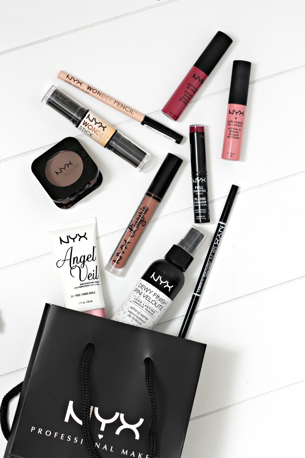 NYX Cosmetics Round-Up | Get Ready With Laura