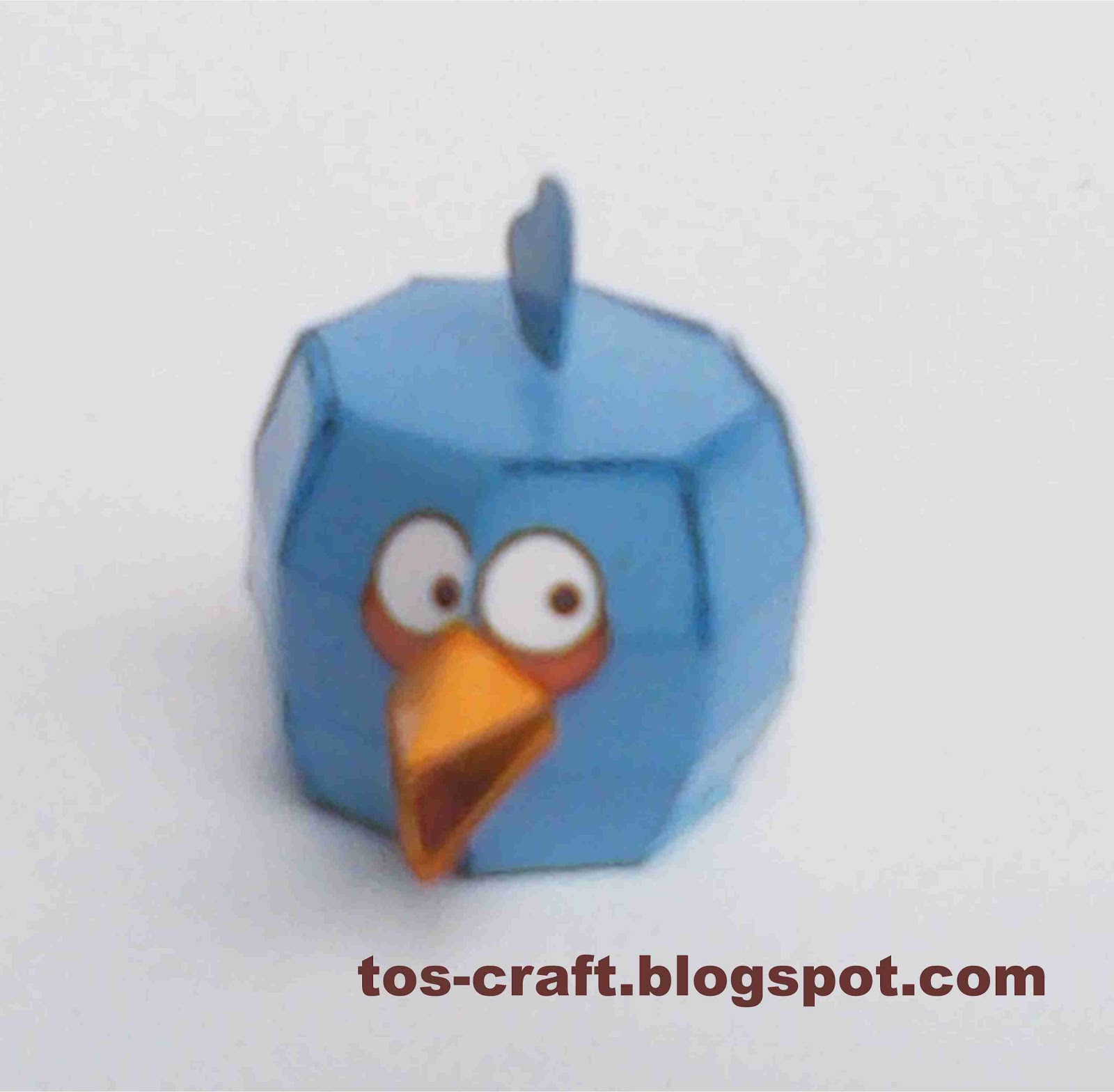 Tos-craft: Angry Birds Papercraft