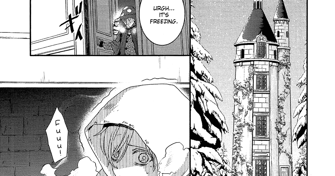 Hachimitsu Scans: We're All a Product of Our Fate!