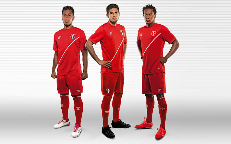 Peru 2015 Copa America Kits Revealed - Footy Headlines