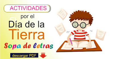 Divertidas actividades para el"DÍA DE LA TIERRA" todos los grados ...