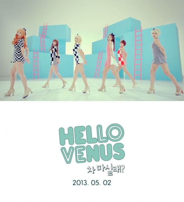 HELLO VENUS LANZA EL TEASER DE SU SINGLE "DO YOU WANT SOME TEA?"