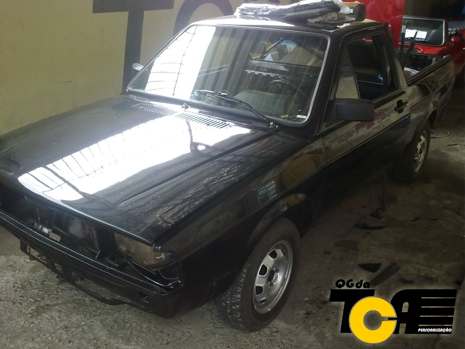 QG da TCA: Saveiro 89 do Sr Walter