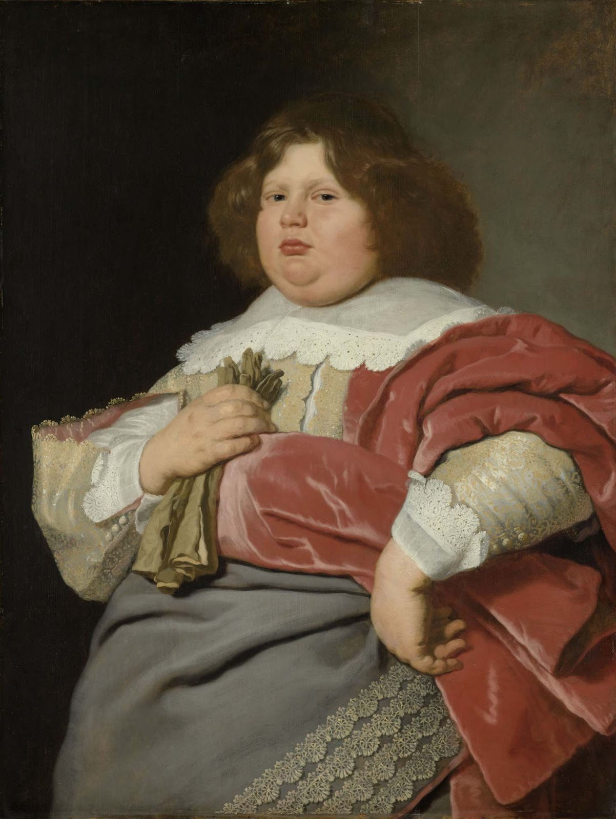 Spencer Alley: European portraits, 1640-1650