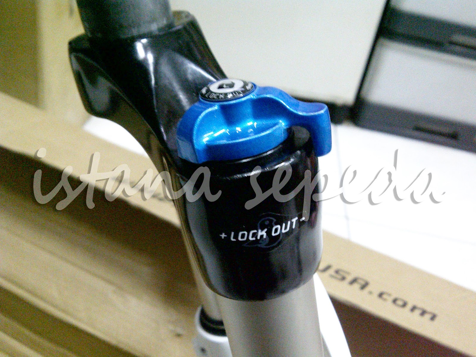 Istana Sepeda: Fork Spinner 300 Murah Cuma Rp.530.000