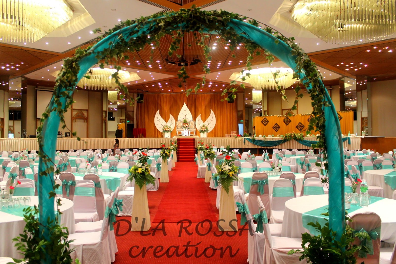 PAKEJ PERKAHWINAN: Dewan MBSA Shah Alam (2)