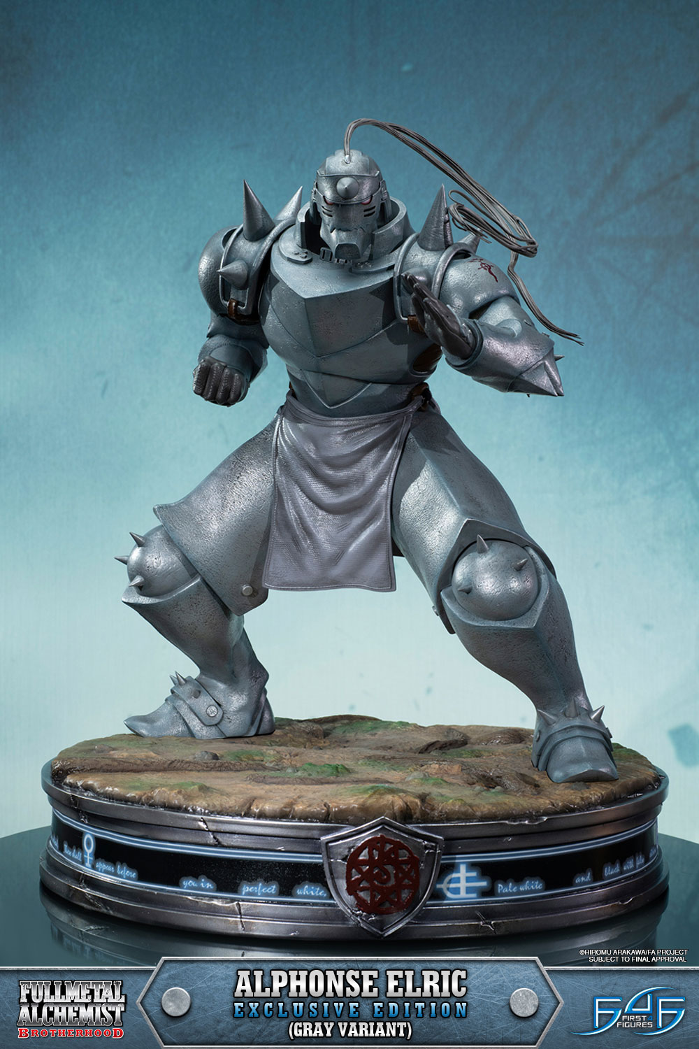 Fullmetal Alchemist Brotherhood - Alphonse Elric Resin Statue (First 4 ...