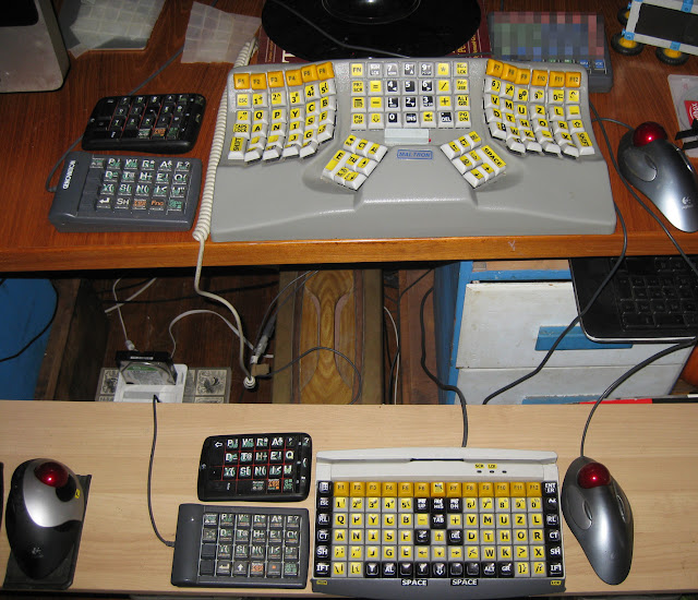 Batchout: Current Maltron & FrogPad Keyboards