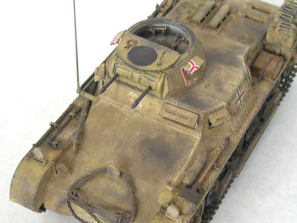 Thor-Modelling Studio: Panzer I Ausf.B (DAK)
