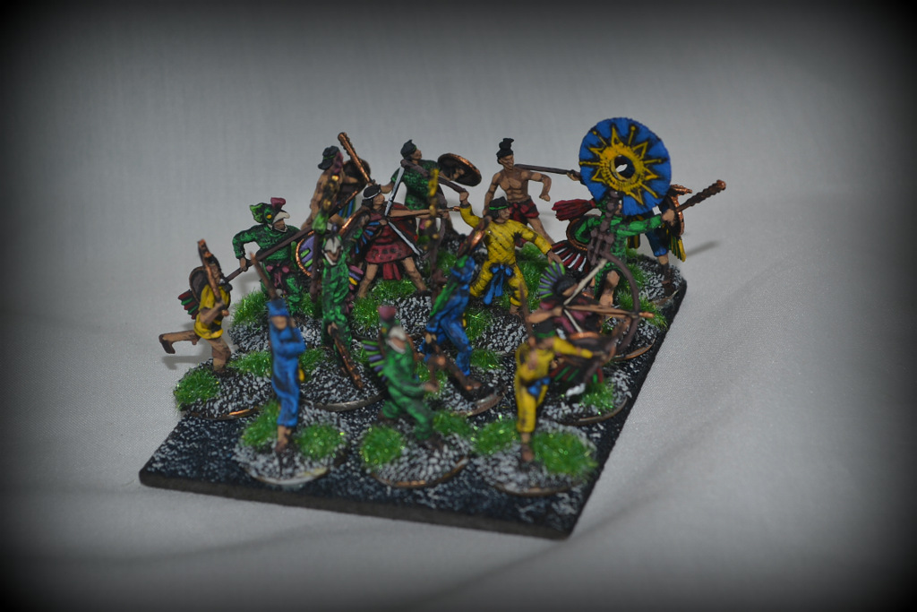 Military Historical Miniatures: Aztecs