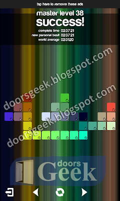 Blendoku [Master] Level 38 ~ Doors Geek