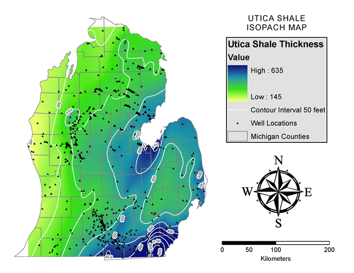 Map Collection: Isopach