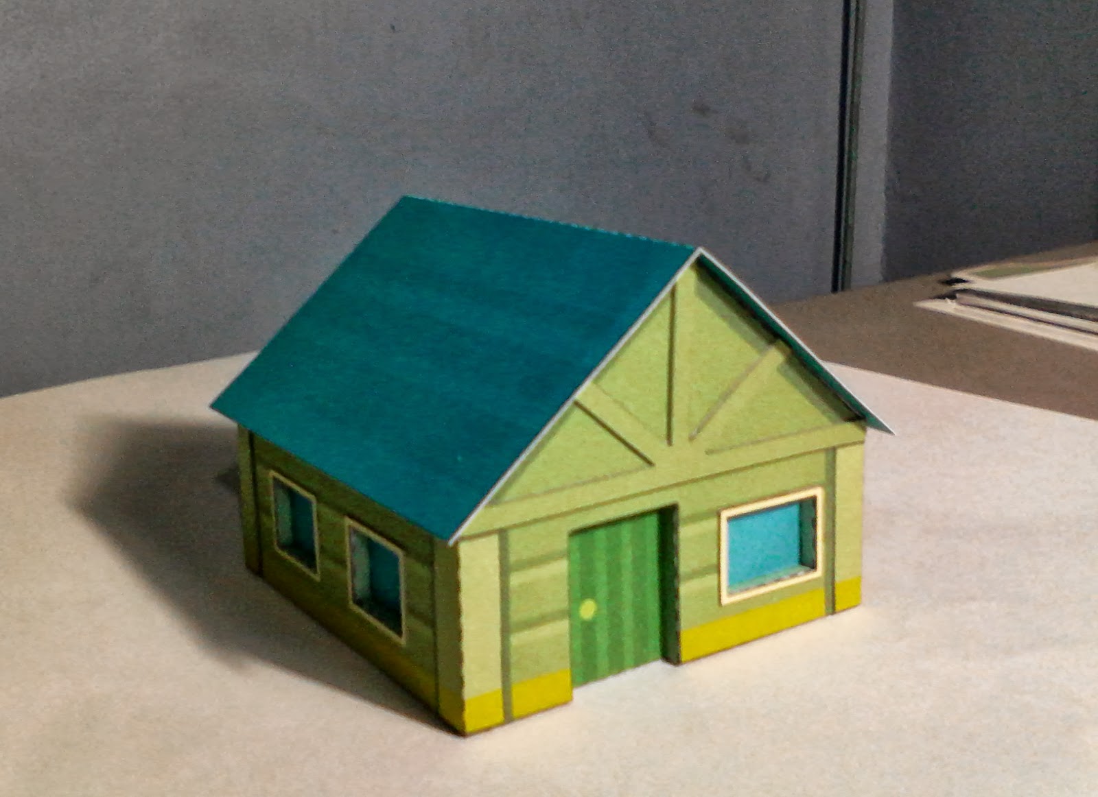 Gawang Papel: Pokemon Building #3 Test Build