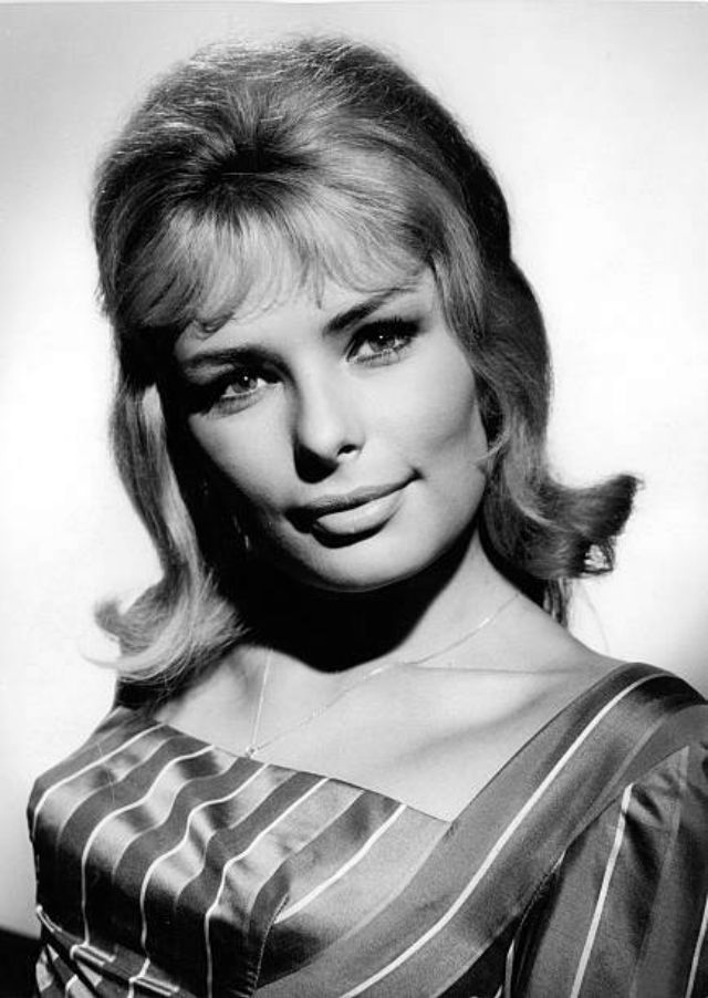 The Danish Bardot: 38 Glamorous Black and White Photos of Vivi Bach in ...