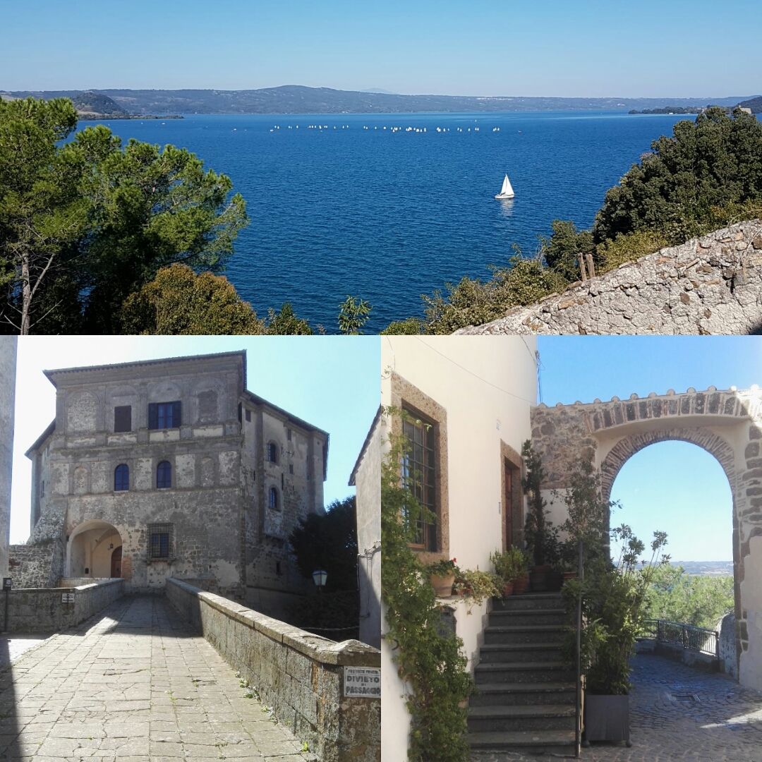 IO GEOGRAFO: Capodimonte: la gemma del Lago di Bolsena.