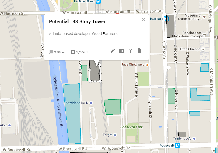 Sloopin - A South Loop Blog: Plans Emerge for 33 Story Tower at Polk ...