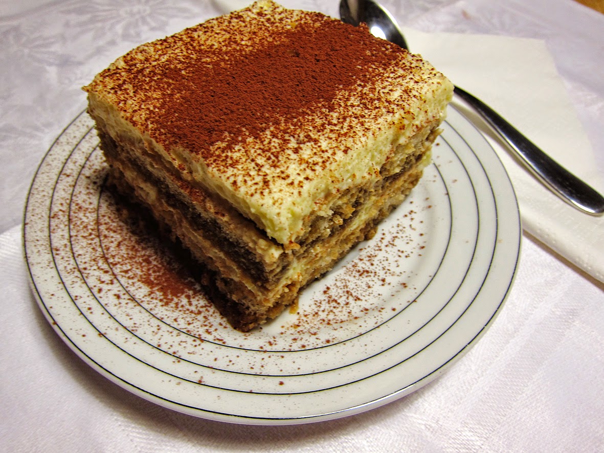 Bucătăresc cu plăcere: Tiramisu