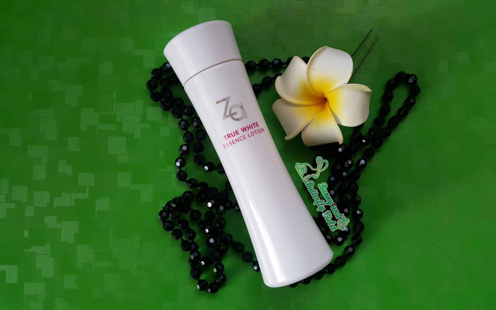 ZA True White EX Essence Lotion (Review)