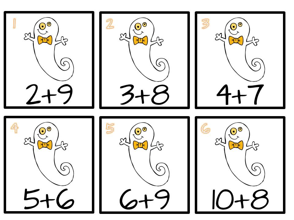 Teachery Tidbits: Spooktacular Math!