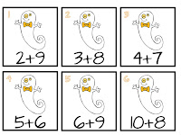Teachery Tidbits: Spooktacular Math!