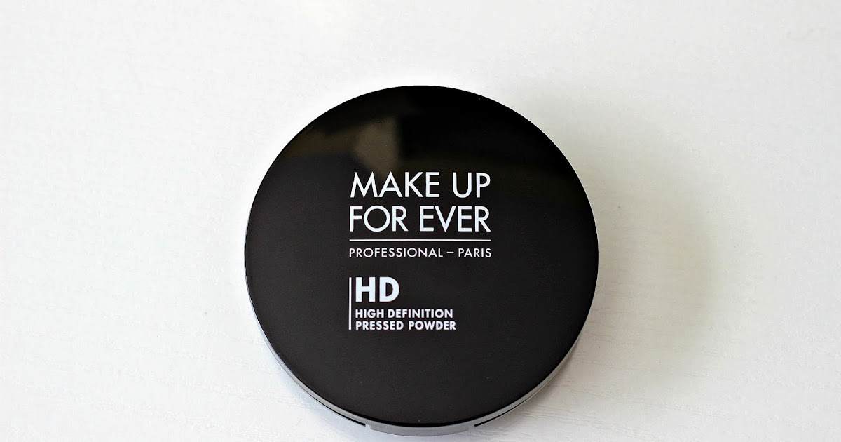 NEW Make Up For Ever HD Pressed Powder | Natalie Loves Beauty