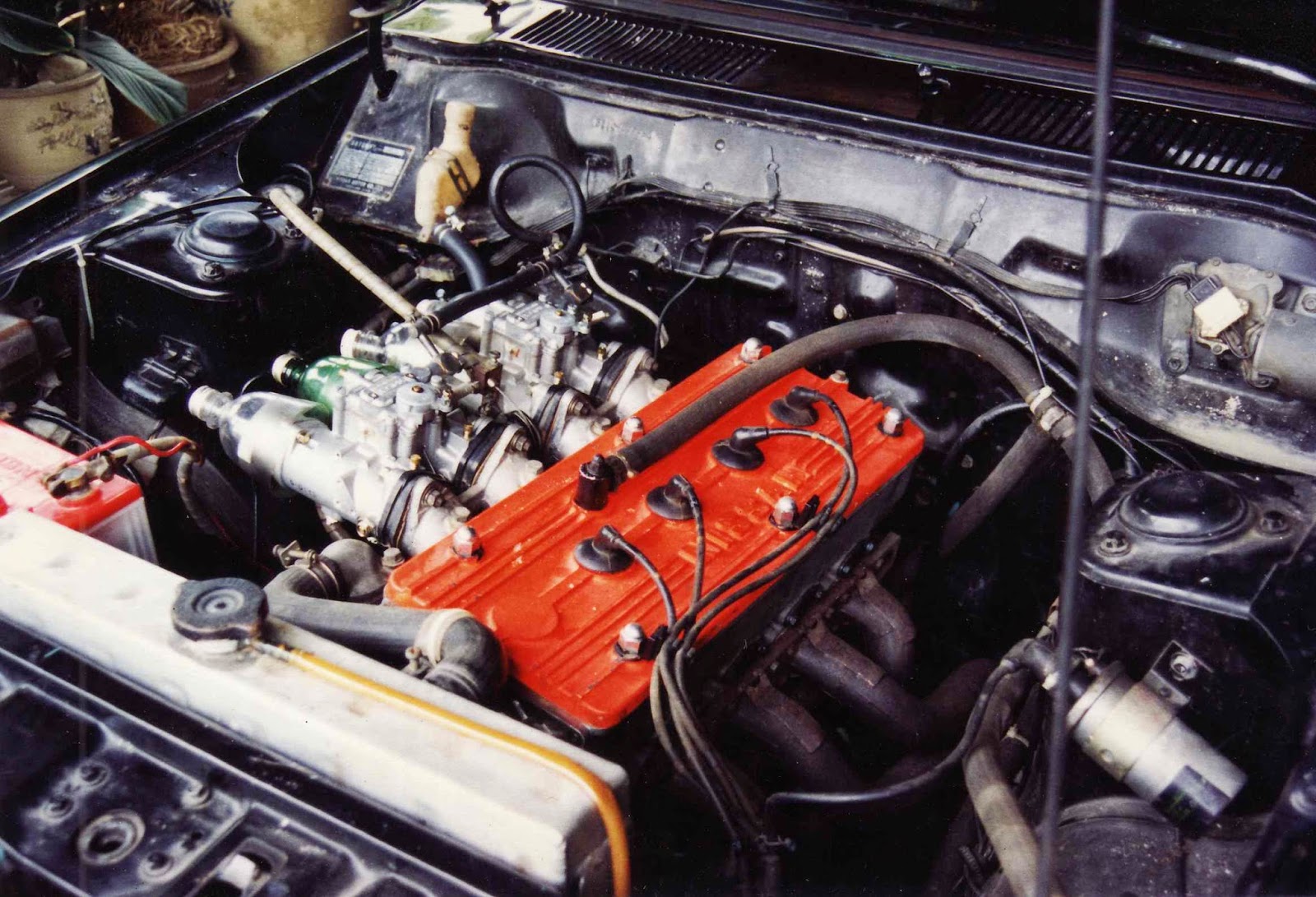 A Datsun Turbo Violet from 1974: Datsun 120Y LZ18 Group 4 Race Car from ...