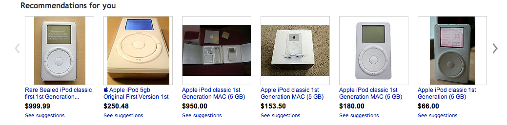Neo's Retro Gadget: 1st gen iPod 2001