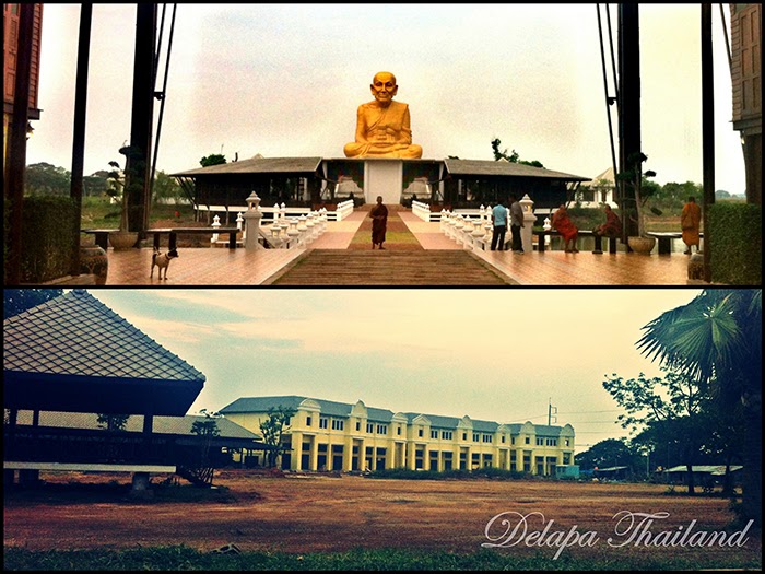 Delapa Thailand: แวะทำบุญที่พุทธอุทยานมหาราชกันดีกว่า.....