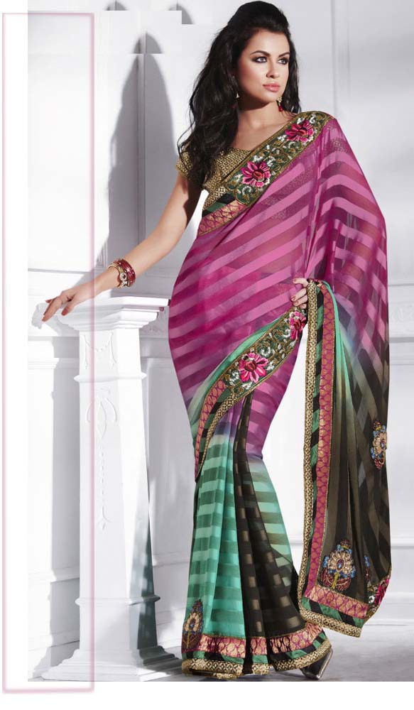 World of Boutique Wears: Different Designs of Saris