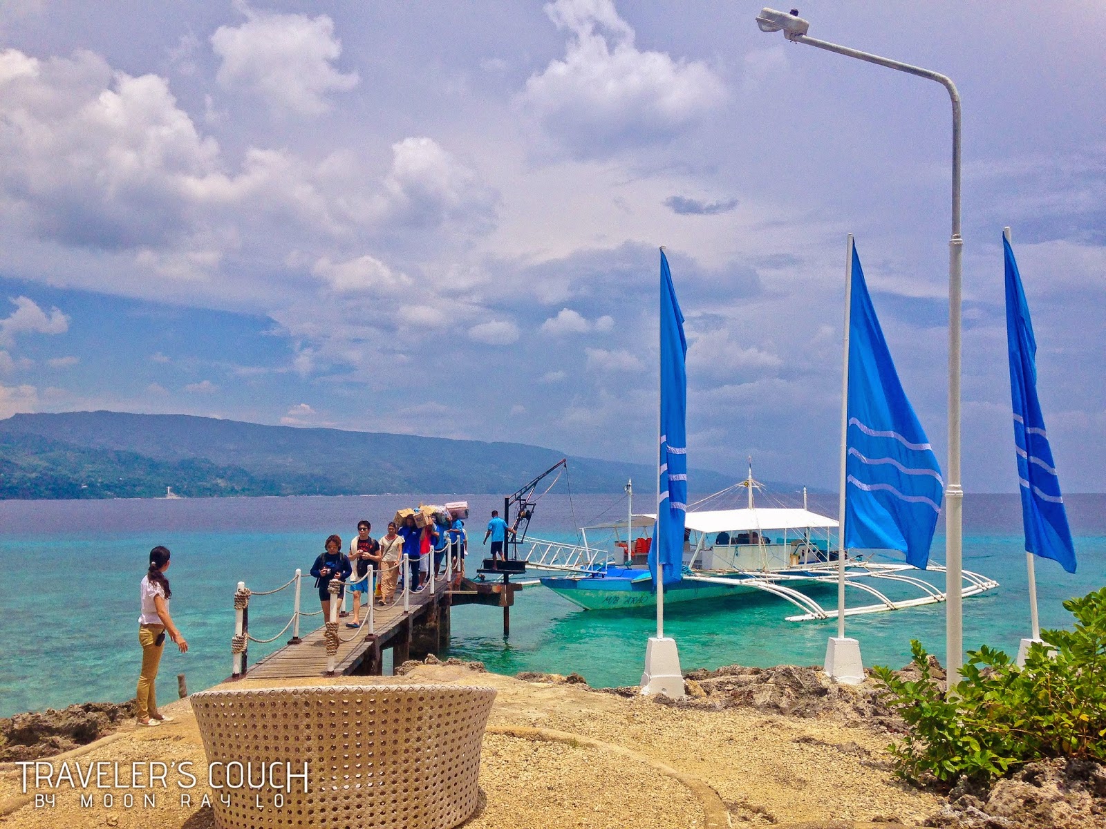 Day Tour in Sumilon Island Bluewater Resort - Oslob, Cebu, Philippines ...