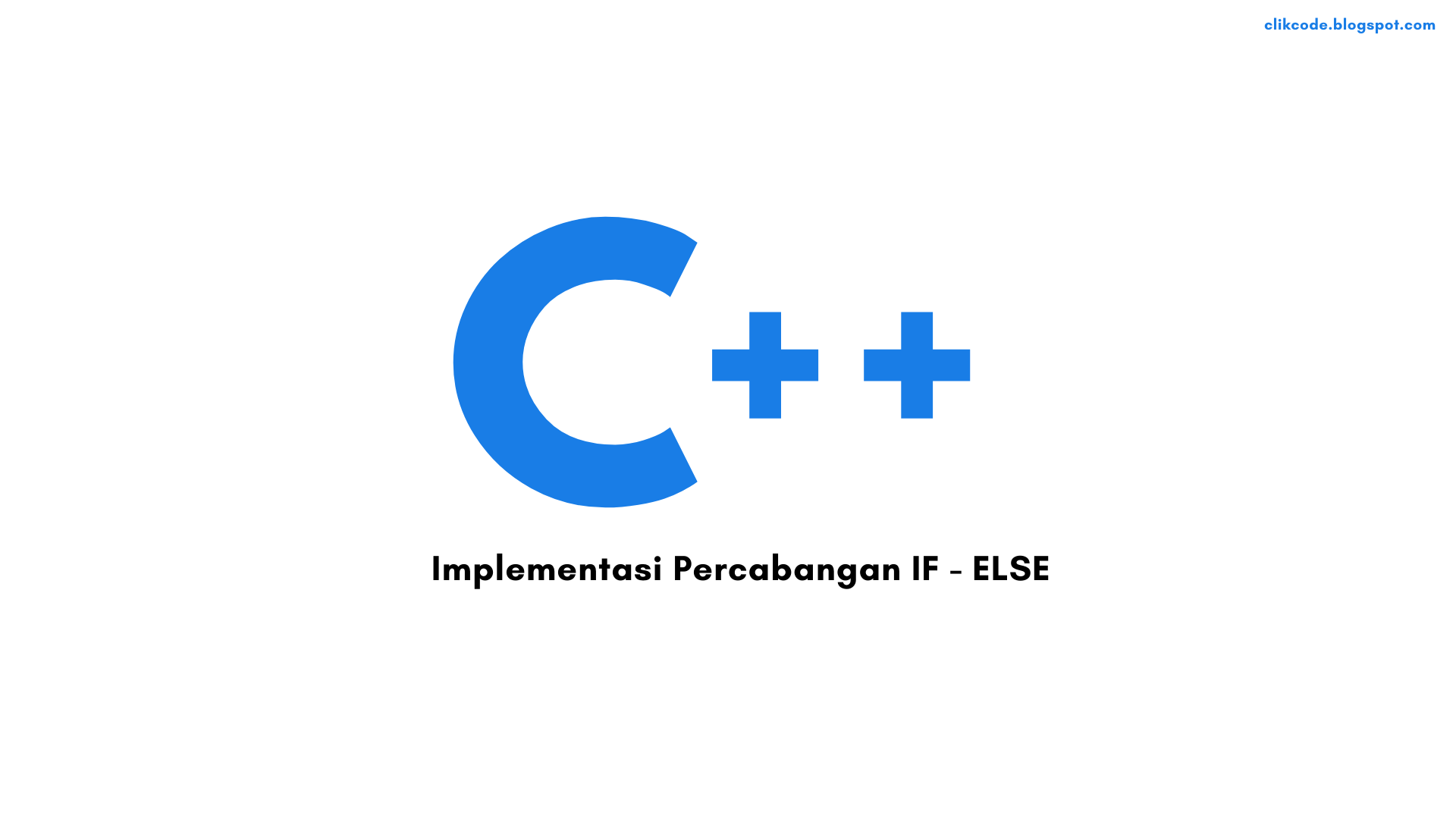 Belajar C++ : Program Untuk Menampilkan Tulisan Ganjil dan Genap Pada ...