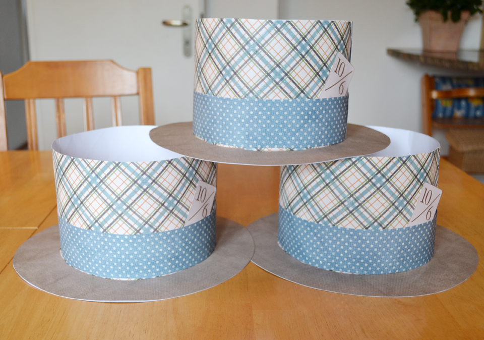 Sunny by Design: Paper Hats