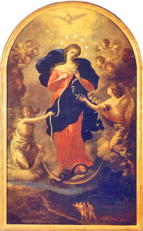 Catholic Cuisine: Our Lady Undoer of Knots