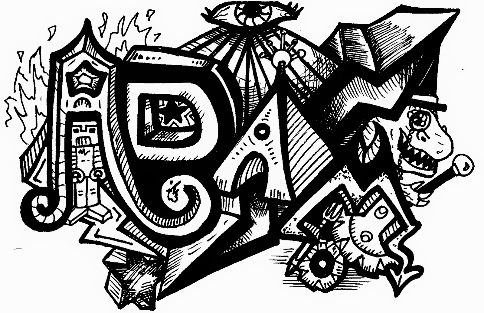 Learn A New Thing Graffiti Letters Best Graffitianz
