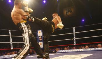 BoxeStaps: Samir Mohamed (full contact)