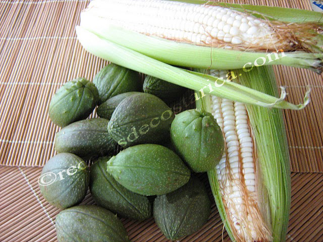 Cocina Costarricense: tacacos en miel