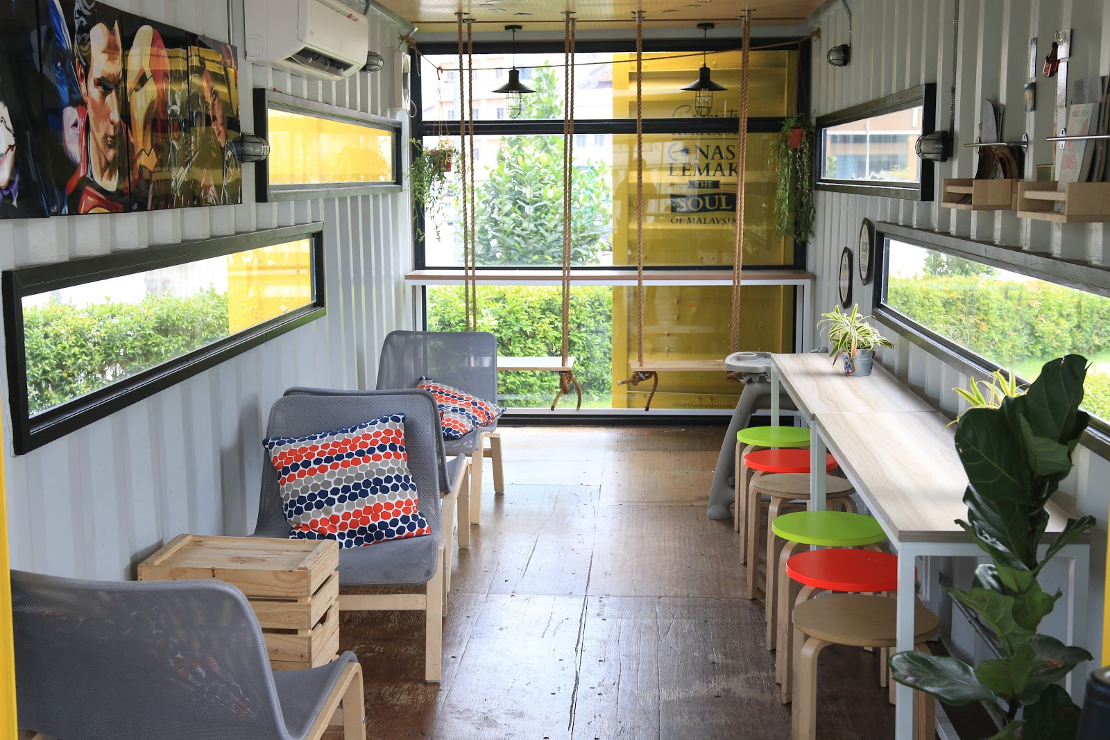 Boxes Cafe, Jalan Imbi