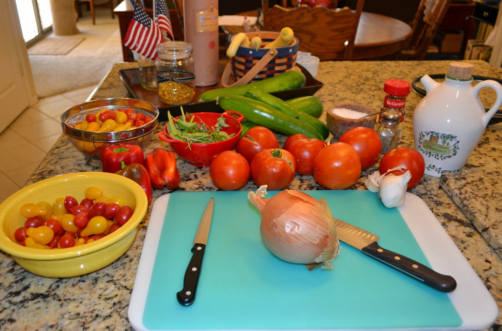 My "Creative" Oasis in the Desert: Cooking From the Garden